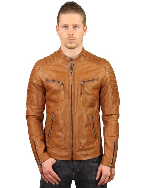 Imitatieleren Jassen Heren Imitatie Leren Jassen Heren Versano
