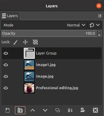 How To Select Multiple Layers In GIMP Edits