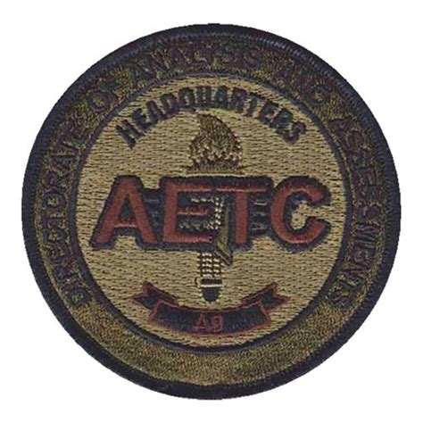 Hq Aetc A9 Ocp Patch Headquarters Air Education And Training Command