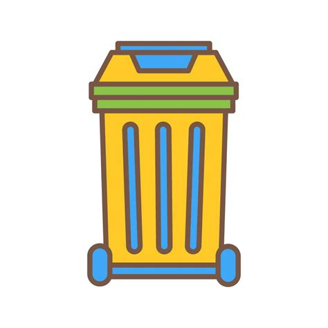 Garbage Vector Icon 24429783 Vector Art At Vecteezy