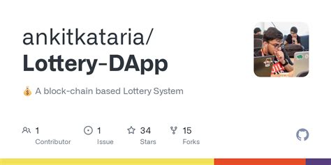 Github Ankitkatarialottery Dapp A Block Chain Based Lottery System