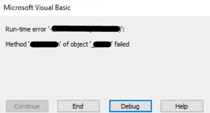 Run Time Error When Running VBA Macro In Inventor