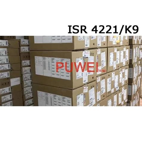 Jual Cisco Router Isr 4221 Isr 4221 K9 Isr4221 K9 Isr4221 K9 Fb71 Puweit00 Dijamin Shopee