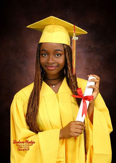 Yellow Gown Graduation At Wallace Yang Blog