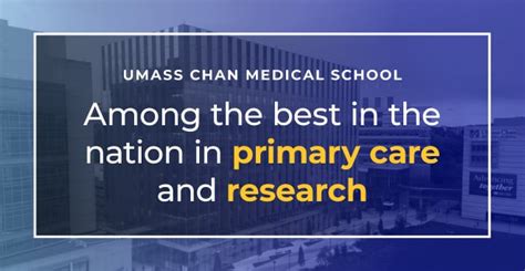 UMass Chan Medical School Among Best In The Nation For Primary Care