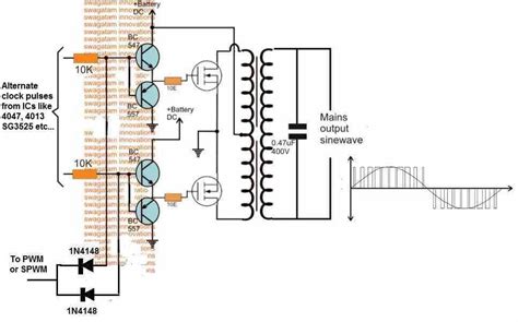 Design Your Own Sine Wave Inverter Circuit From The Scratch Tutorial