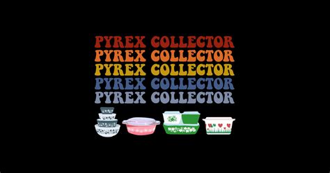 Vintage Pyrex Pattern Pyrex Collector Pyrex Sticker Teepublic
