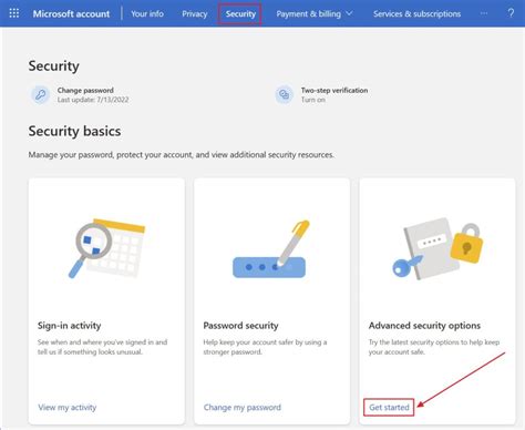 How To Add Secondary Sign In And Verification Options To Your Microsoft Account