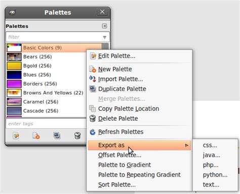 Preview Gimp 28 The New Features — Tutorials —