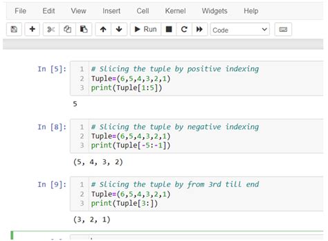 Python Tuples