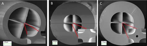 Figure 1 From Comparison Between Different Structures Of Suspended Core Microstructured Optical