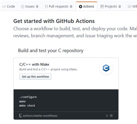Setting Up A Github Actions Based Ci System For Embedded Development Using Pic32 Embeddedinn