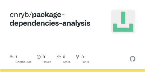 GitHub Cnryb Package Dependencies Analysis