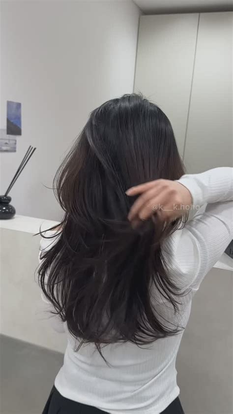 합정미용실 에이엠톤 본점 원장 곽윤호ㅣ레이어드컷 레이어드펌 허쉬펌 Salon Work” 살롱워크 2년만에 다시 작업💇🏻‍♀️🟤🟠 매일 고객님들을 만나다보면 고객님을