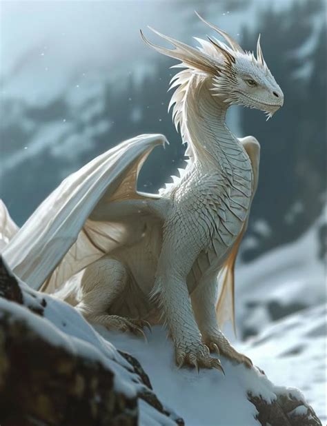 Пин от пользователя River Blendz на доске Art Белый дракон Картины фей Иллюстрация дракона