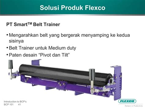Presentation Product Fastener Flexco And Cleaner Conveyor Ppt