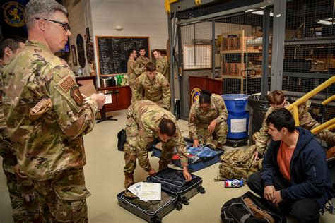 D ISR Wing Executes No Notice Combat Readiness Exercise ACC Combat Readiness Inspection