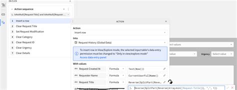 How To Build And Govern A Sigma Data Application Form With Conditional Action Sequences