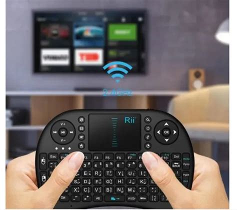 Mini Wireless Touchpad Keyboard With Mouse Combo Sy Bazzar