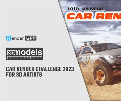 Car Render Challenge 2023 Archives Irender Cloud Rendering Service
