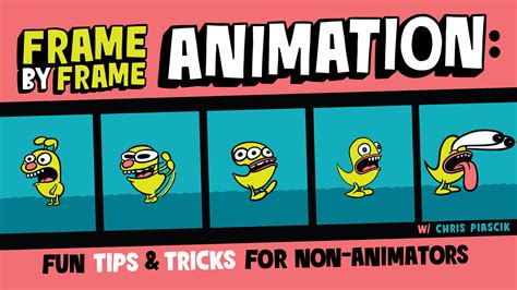 Skillshare Class Frame By Frame Animation In Photoshop On Behance