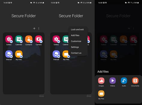 how to lock folders on android