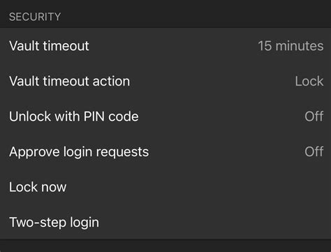Bitwarden On Ios Browser Asking For Master Password Rbitwarden
