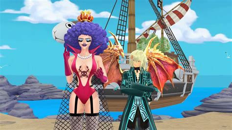 Mmd One Piece Ivankov Female By Entzminger500 On Deviantart