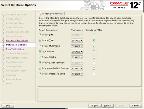 Create Multitenant Database With Dbca Make Dba Life Easy