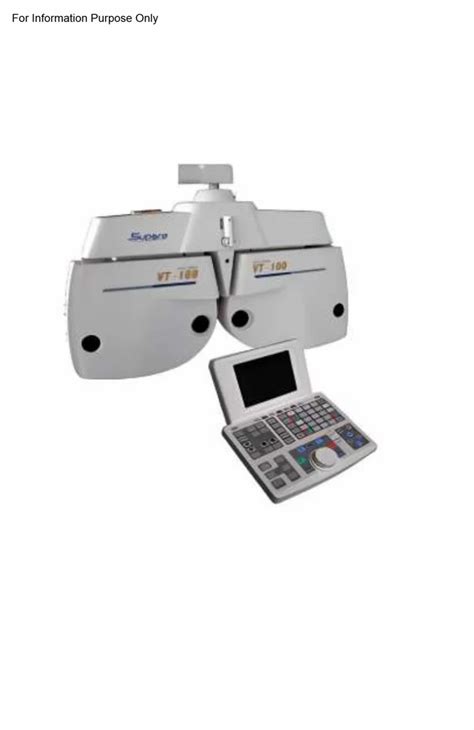 Refractometer Vt 200 Portable Eye View Tester At ₹ 80000piece Eye