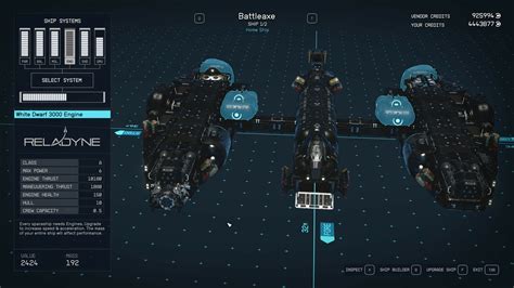 Show Your Current Starship Just Interested In Layouts Page Starfield General Discussion