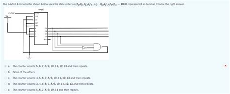 Solved The X Bit Counter Shown Below Uses The State Chegg Com
