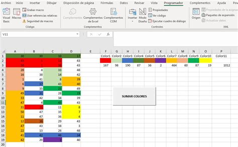 usar mÉtodo range find para sumar el contenido de un rango segÚn el