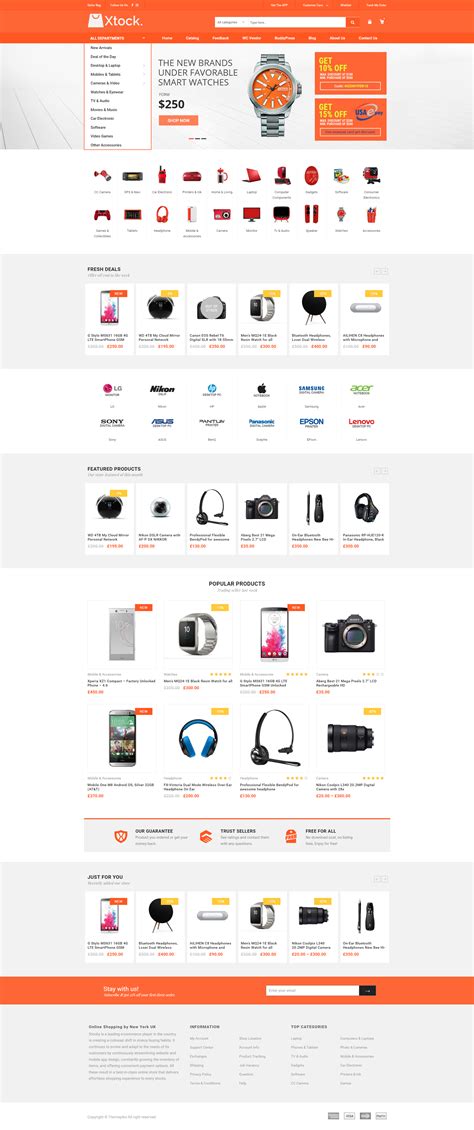 Xtocky Woocommerce Responsive Theme By Themepiko Themeforest