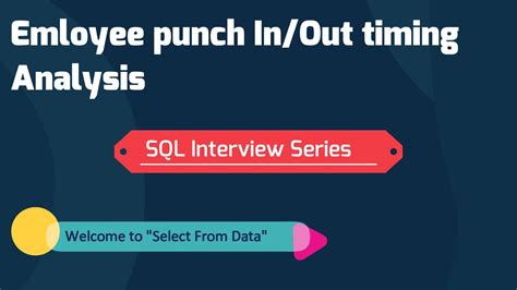Tricky Sql Query Interview Find Count Of Employees Inside The Office 1 Pm On Each Day
