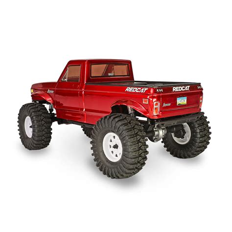 Redcat Ascent Lcg Rtr Scale 110 4wd Rtr Rock Crawler Red W24ghz