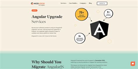 5 Best Angular Migration Service Providers In 2025