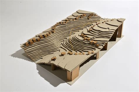 Architectural Models Cardboard