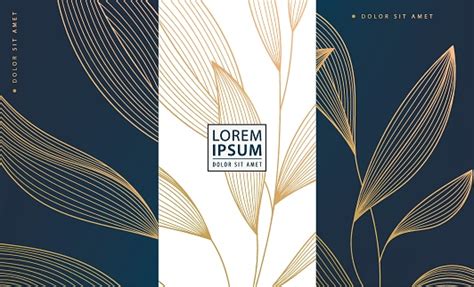 벡터 컬렉션 디자인 요소 세트 라벨 프레임 청첩장 소셜 넷 스토리 포장 고급 제품 향수 비누 와인 로션 황금 잎 아르데코 꽃 식물에 대한 스톡 벡터 아트 및 기타 이미지