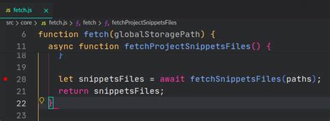 vs code sticky code sections for improved contextual browsing sticky