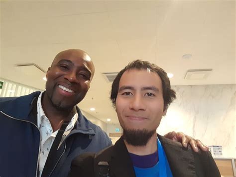 Udayanto Dwi Atmojo On Linkedin Finally Me And Frederick Teye Had A