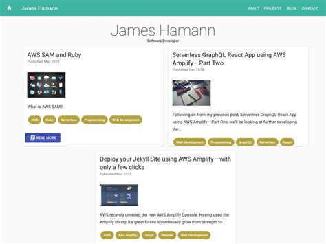 Jekyll Material Theme