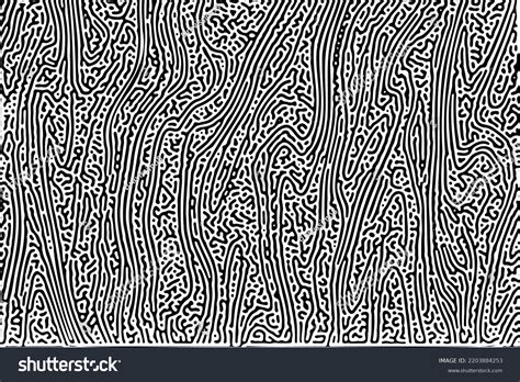 turing ornament halftone puzzle pattern vector stock vector royalty free 2203884253 shutterstock