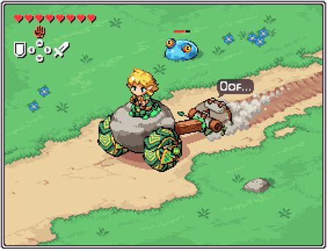 Link Korok And Chuchu The Legend Of Zelda And 1 More Drawn By