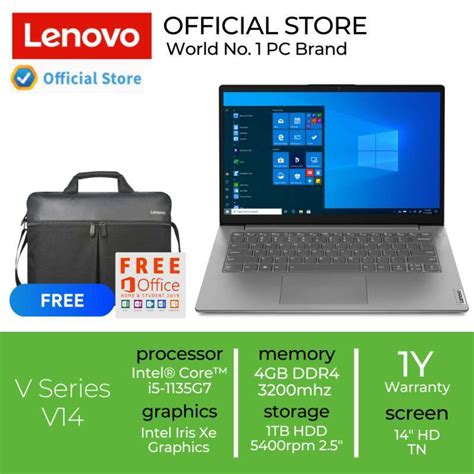 Jual Lenovo V Itl I G Iris Xe Gb Tb Hdd Win Ohs Hpid Di Seller Lenovo Authorized