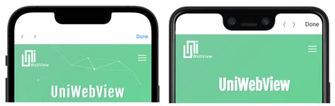 Embedded Toolbar Uniwebview
