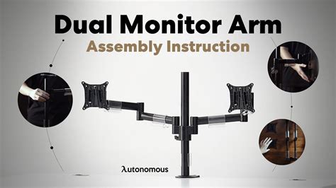 Autonomous Monitor Arm