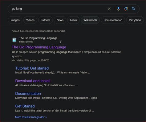 Golang Quick Start And Installation Guide