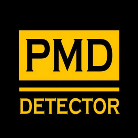 pmd detector youtube