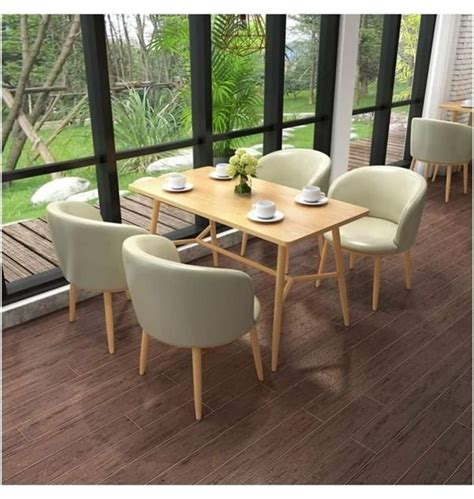 독일 사무실 테이블 및 의자 세트 비즈니스 커피 테이블 커피숍 사무용 가죽 소파 5개 1개 4개 간 티몬